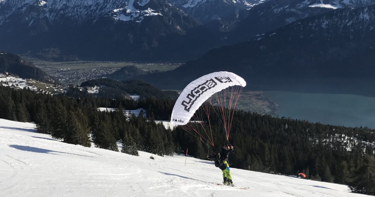 Speedflying / Speedriding Kurs - Events - Chill Out Paragliding AG
