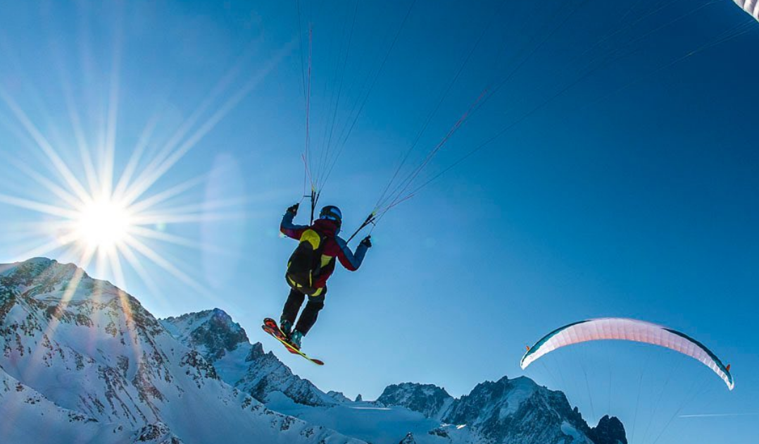 Ski & Fly „around Mont Blanc“ - Events - Chill Out Paragliding AG