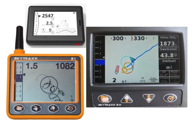 Übersicht Variometer - Wissen / Tipps / News - Chill Out Paragliding AG